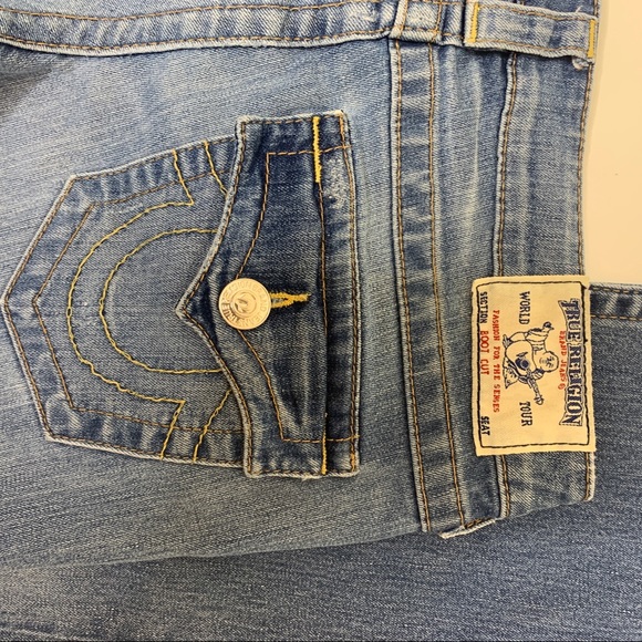 True Religion | Jeans | True Religion Bootcut Jeans With Pocket Flap ...